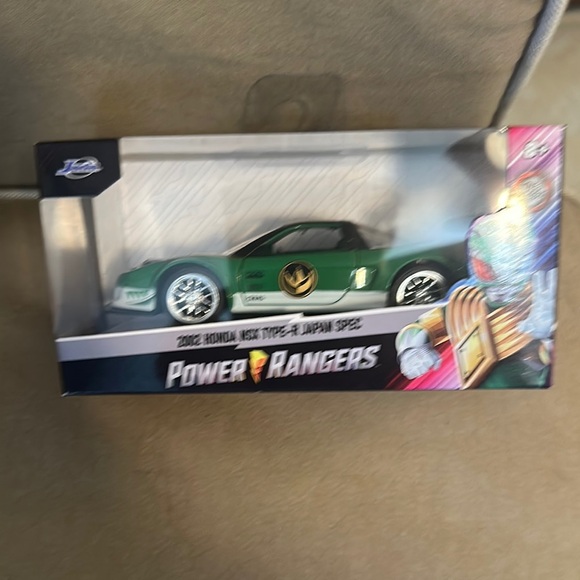 Hasbro | Toys | Power Ranger Green Toy Car | Poshmark